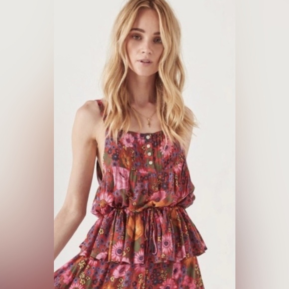 Spell | Tops | Spell And The Gypsy Desert Daisy Cami Tank Top | Poshmark
